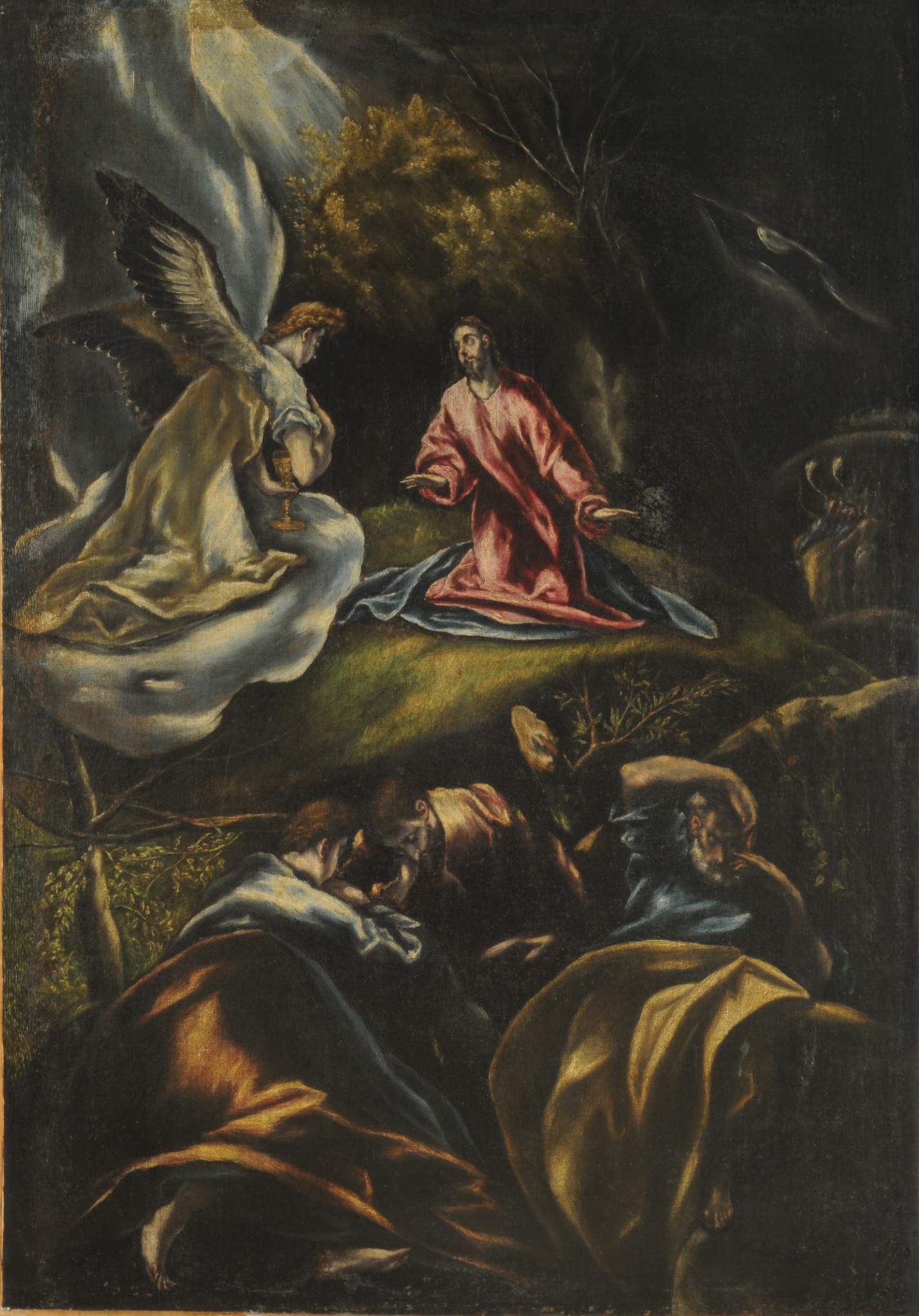 ARTE Y LITERATURA. Jesús en el huerto de los olivos, el Greco. María ...