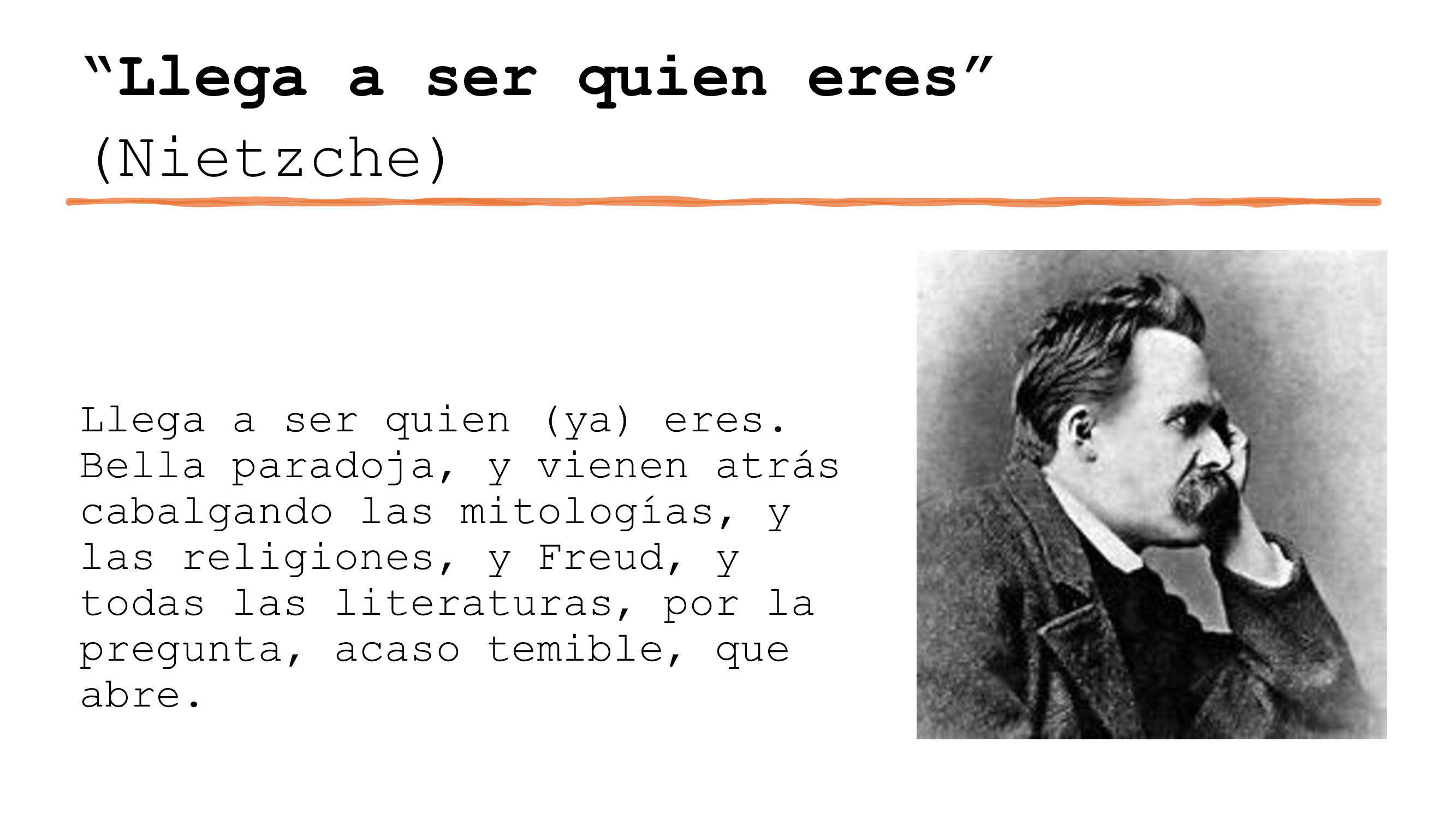 «Llega a ser quien eres» – La vida infinita (Libros y Lecturas)