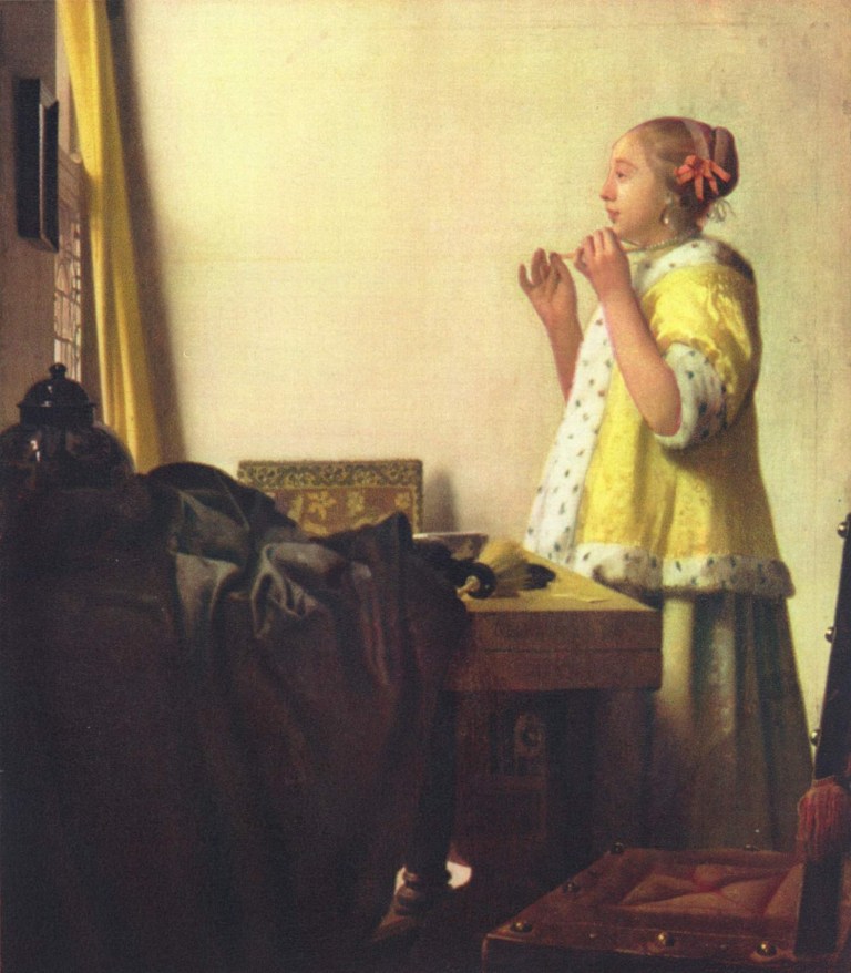 ARTE Y LITERATURA. La mujer de Van Ruijven, Griet, María Thins. Vermeer ...