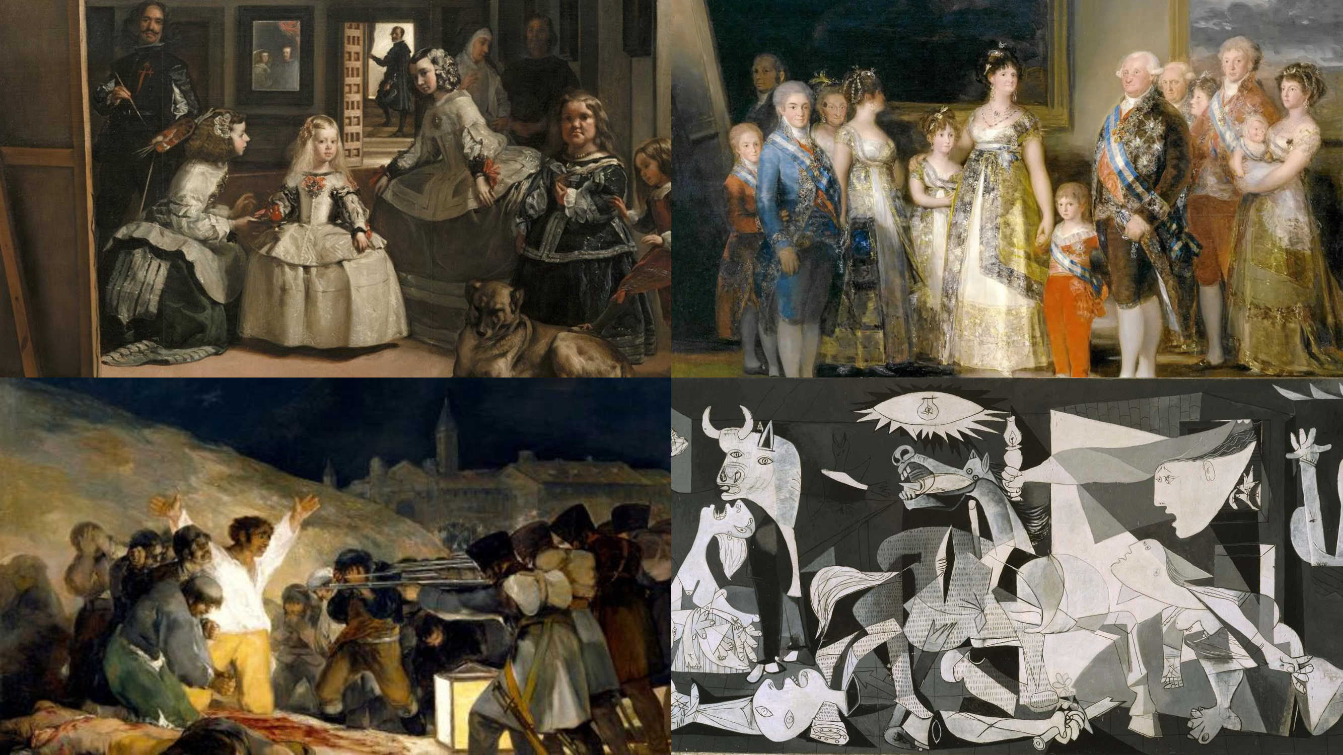 ARTE Y LITERATURA. Picasso, Velázquez, Goya. Federico Sánchez, Jorge ...