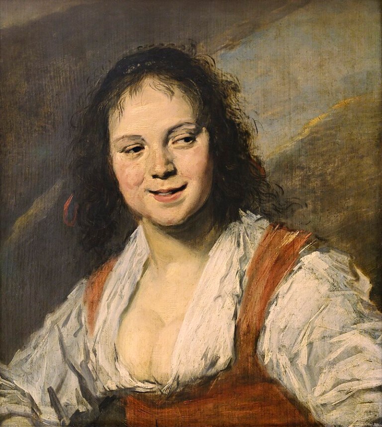 Arte Y Literatura La Gitana Frans Hals Henry Mona Thomas Schlesser